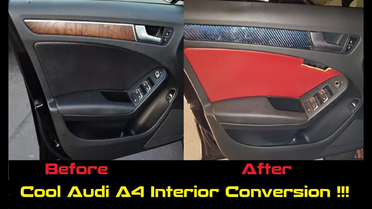 Audi S4 & A4 Tutorial: How to Remove all Door Panels on B8 & B8.5 (2009 ...