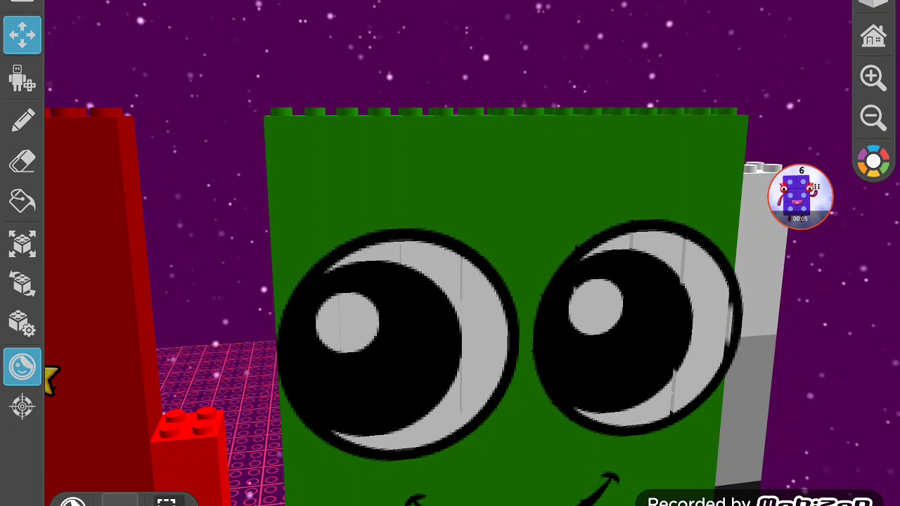 Numberblocks Negative Fibonacci Sequence Part 2 - YouTube