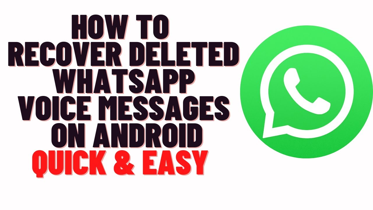 How To Recover Deleted Whatsapp Voice Messages On Android YouTube how-to-recover-deleted-whatsapp-voice-messages-on-android-youtube