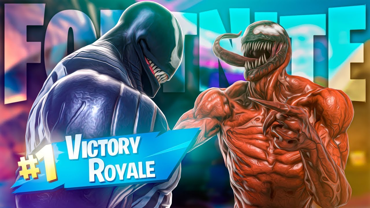 CARNAGE LIBERADO 1r LUGAR en FORNITE - YouTube