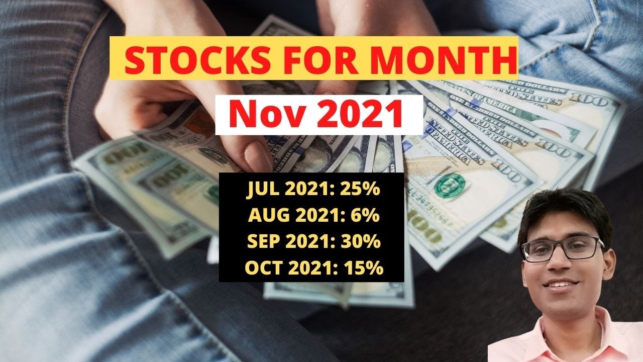 STOCKS FOR NOV 2021 | नवंबर 2021 महीने के शेयर - YouTube