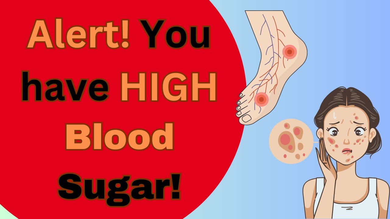 DIABETES Alert: 16 Symptoms you have HIGH Blood Sugar - YouTube