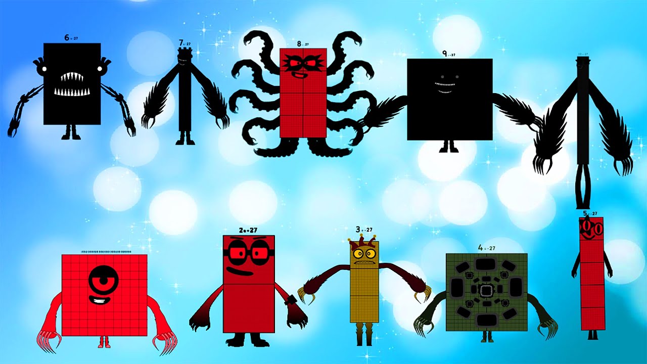 Uncannyblocks band but different (1Oct - 10Oct) Fixed remix - YouTube