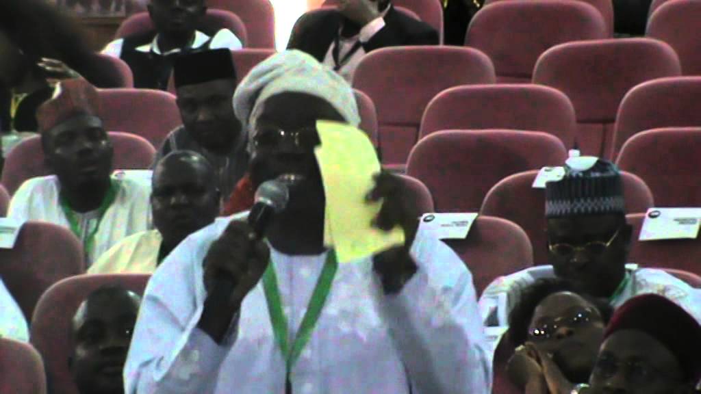 Chief Femi Falana (SAN) discusses the Presidential Speech of March 17 ...