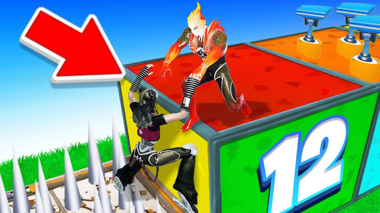 DUO DEATHRUN with MY GIRLFRIEND! (Fortnite) - YouTube