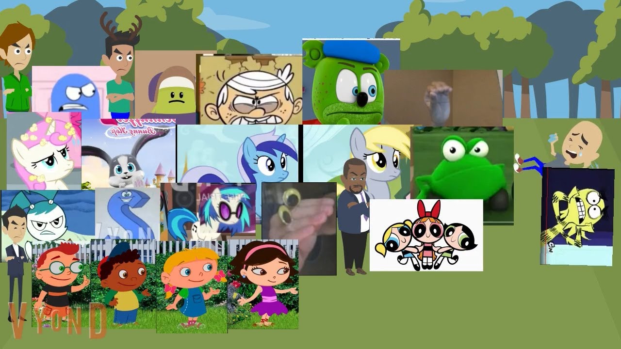 Classic Caillou and Bendy Cause a Power Outage on New Year's/Warren ...