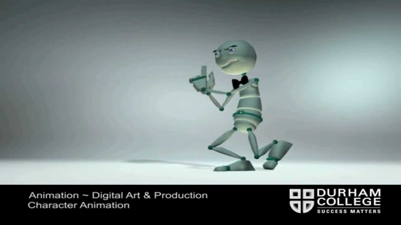 Durham College - Animation -- Digital Arts - YouTube