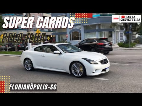 Ferrari, Infiniti, Porsche, Maserati, Audi R8 em Jurerê Internacional ...