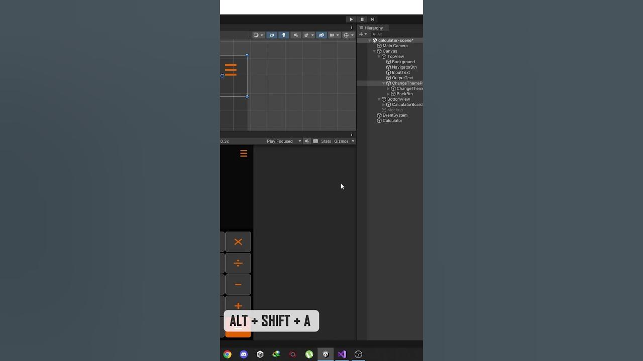Enable Disable Gameobject With This Shortcut Unity3d Game Development