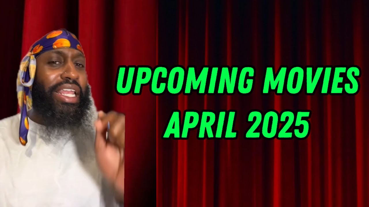 10 Movies coming out in April 2025‼️ - YouTube