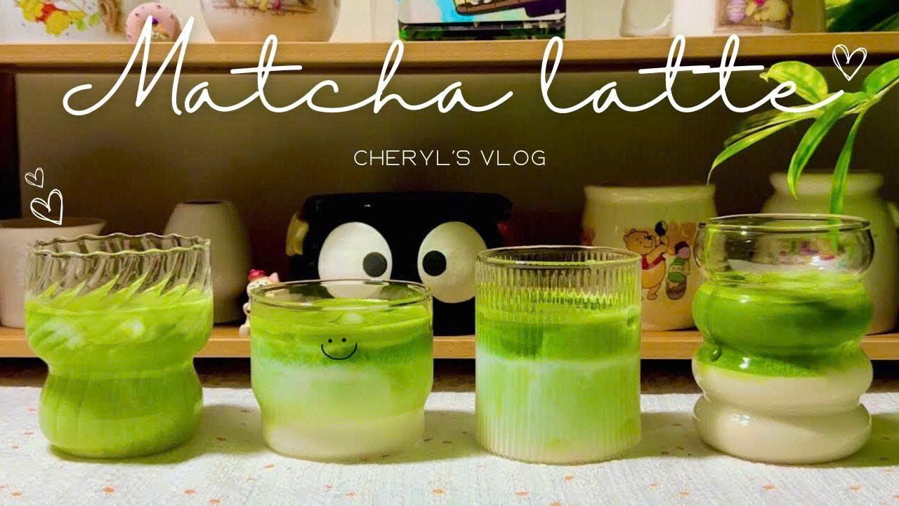 #38 MATCHA LATTE || Review nhanh matcha latte với sữa gạo, Meiji, TH ...