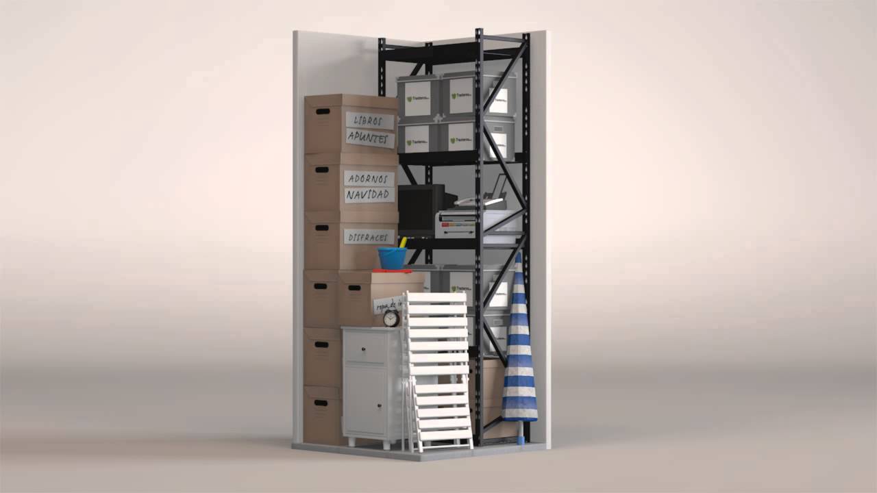 Alquiler Trastero de 1m2 - TrasterosPlus Málaga - YouTube