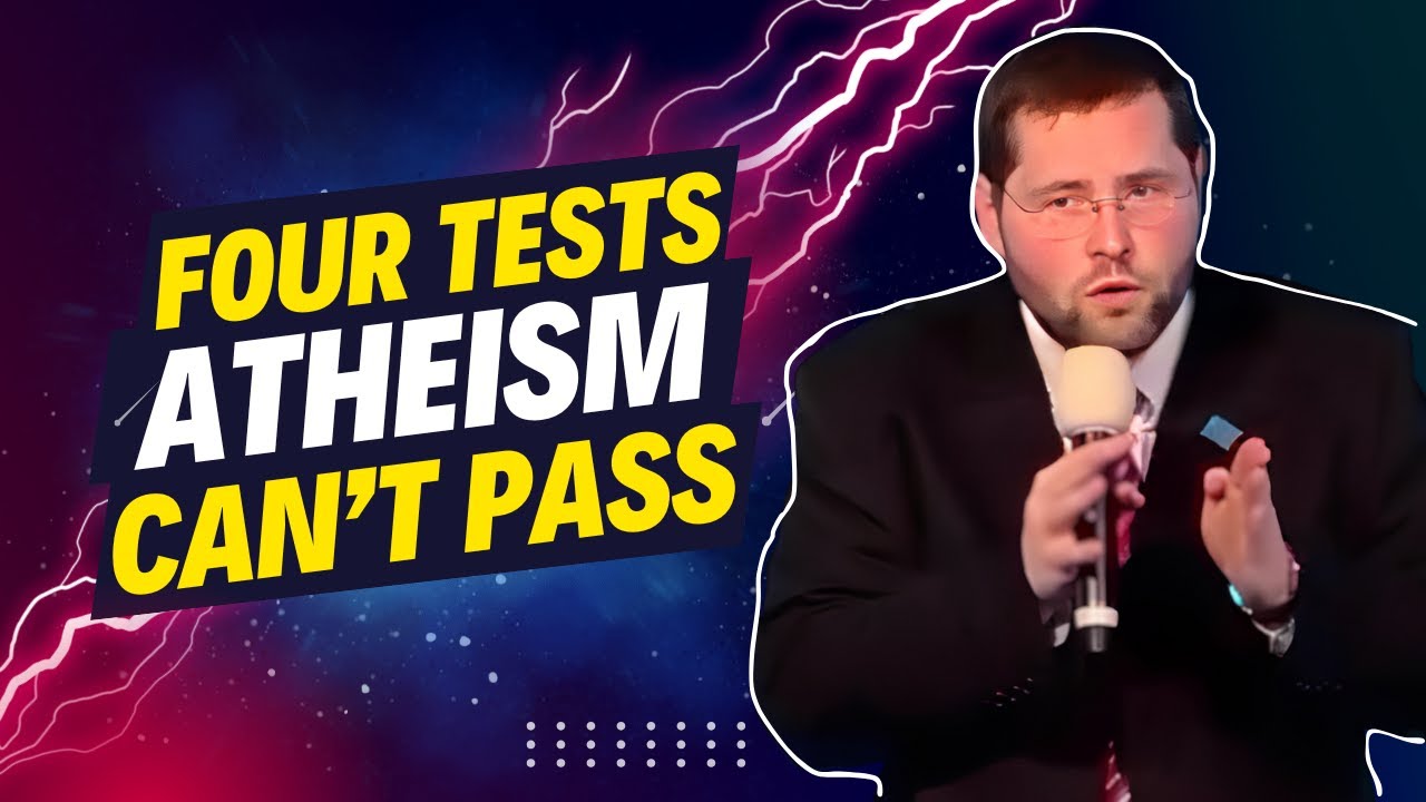 4 Tests Atheism Can’t Pass | Pastor refutes philosophical errors! - YouTube