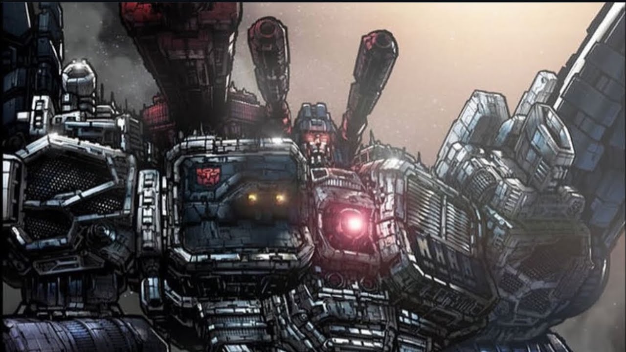 Gigantic 4ft tall transformers figure! Lewin resources steel fortress w ...