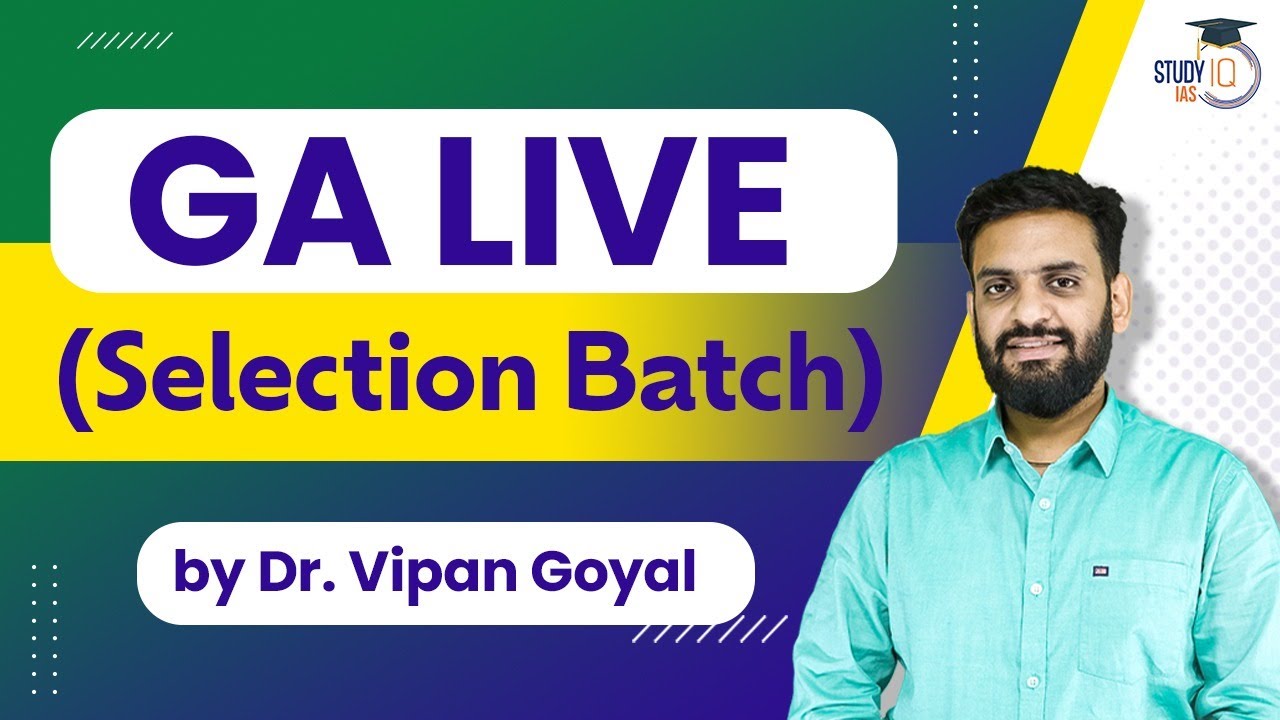 GA - LIVE by Dr. Vipan Goyal (Selection Batch) | Know all about it ...