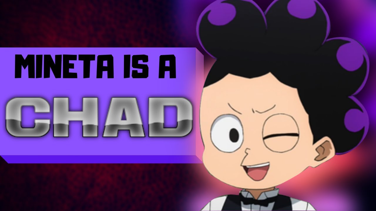 Mineta is a CHAD | My Hero One's Justice 2 - YouTube