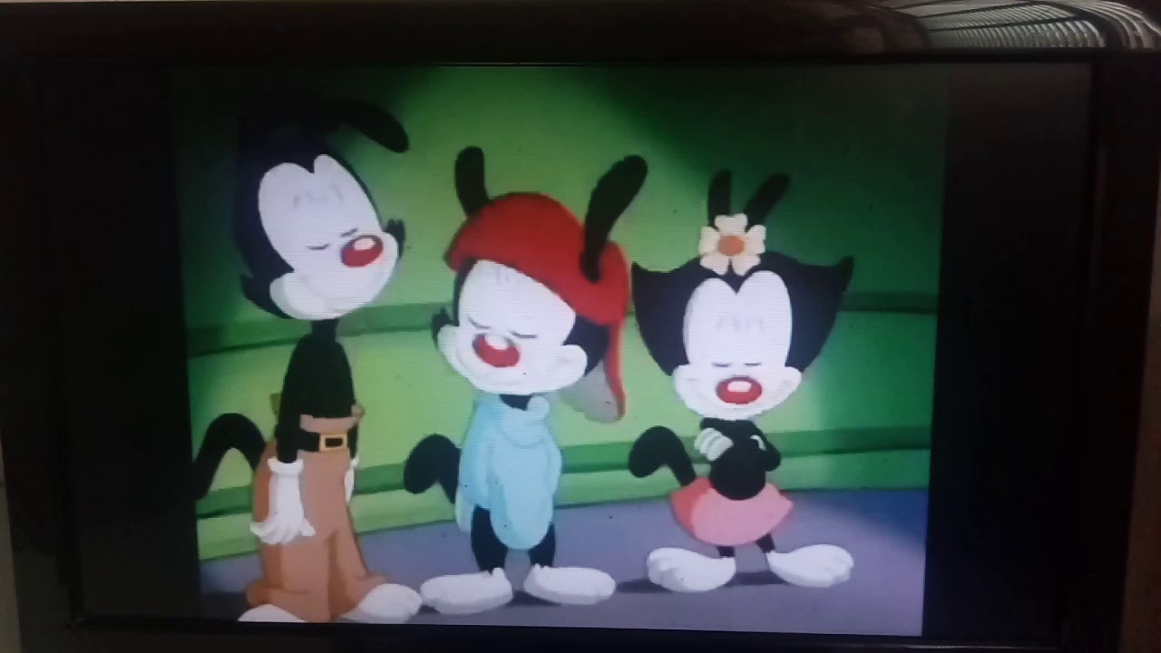 Animaniacs S01E03 De-Zanitized: Part 2 - YouTube
