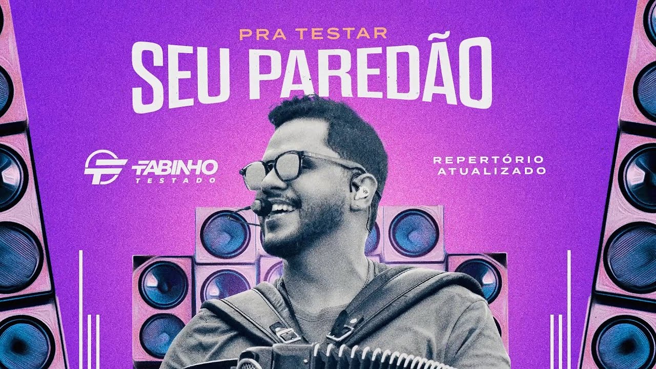 PRA TESTAR SEU PAREDÃO - Fabinho Testado (CD Completo) - YouTube