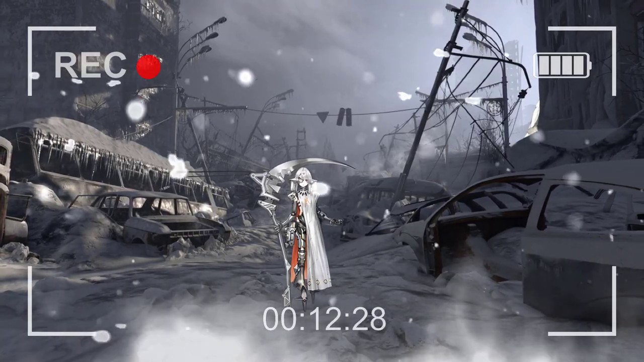 [Girls' Frontline]: White Nyto Extermination (White Doll) | AR/SMG & RF ...