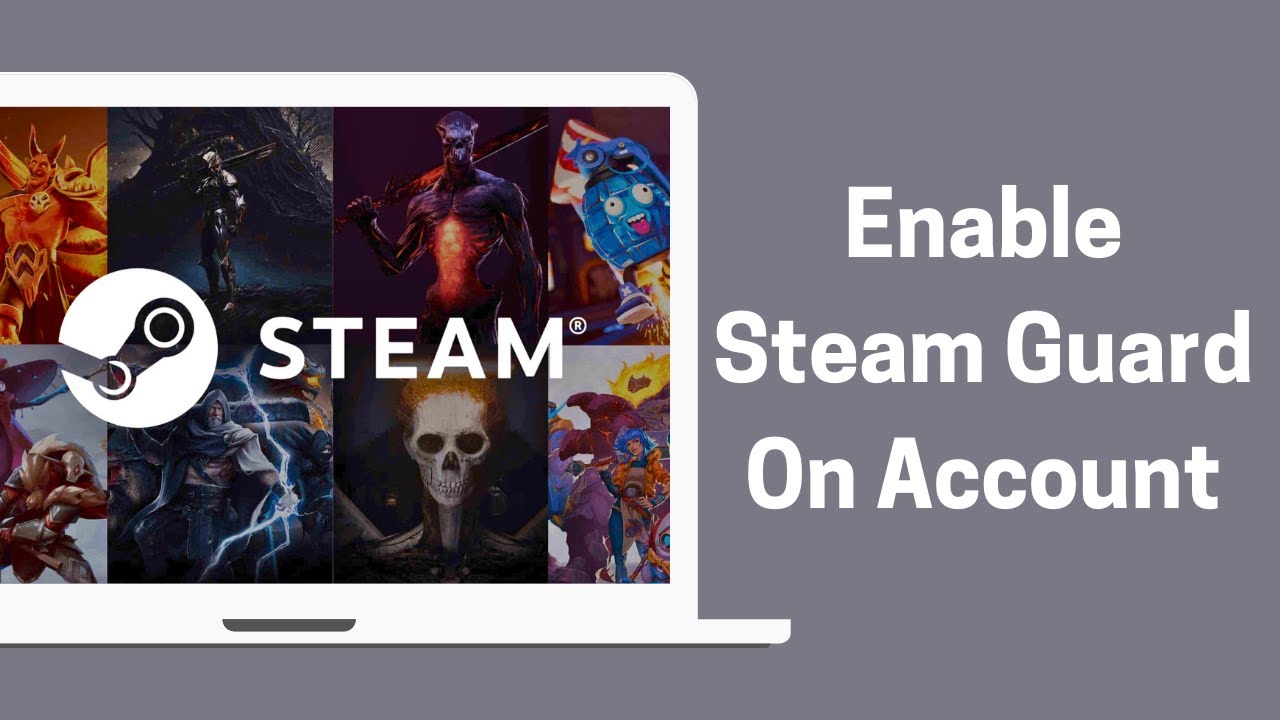 How To Enable Steam Guard On Steam Account - YouTube