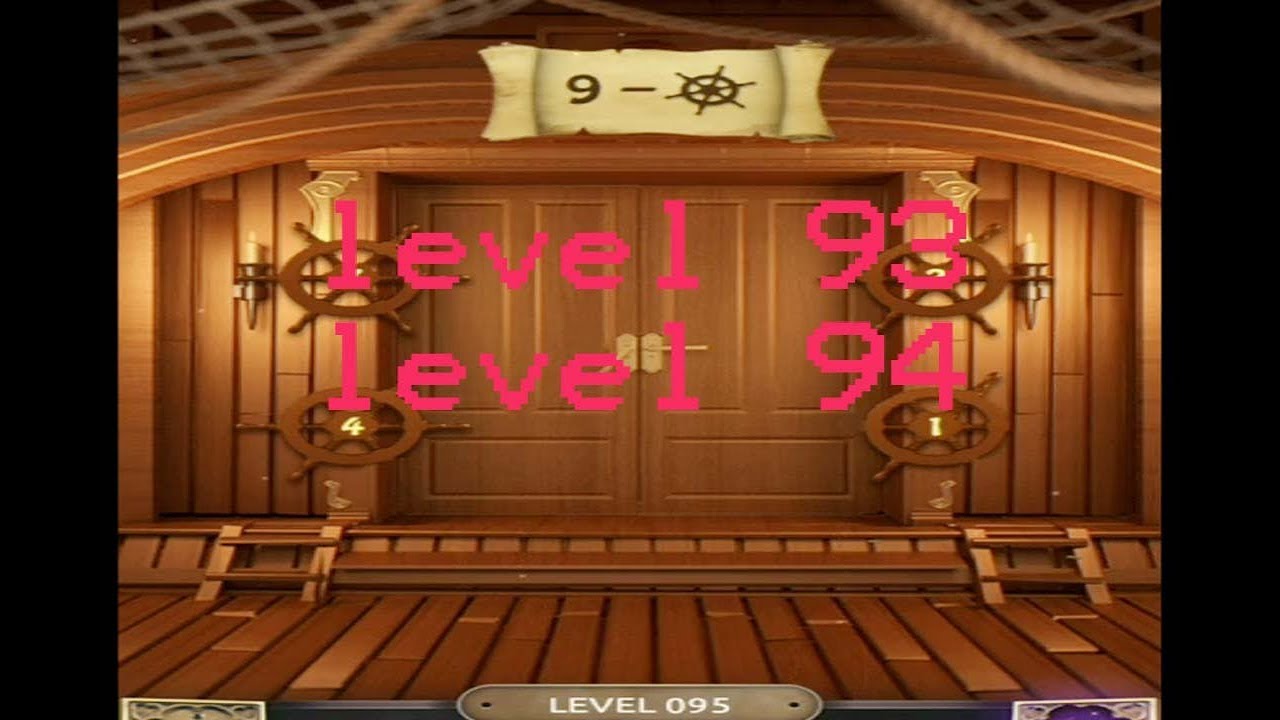 100 Doors Challenge level 93, level 94 - YouTube