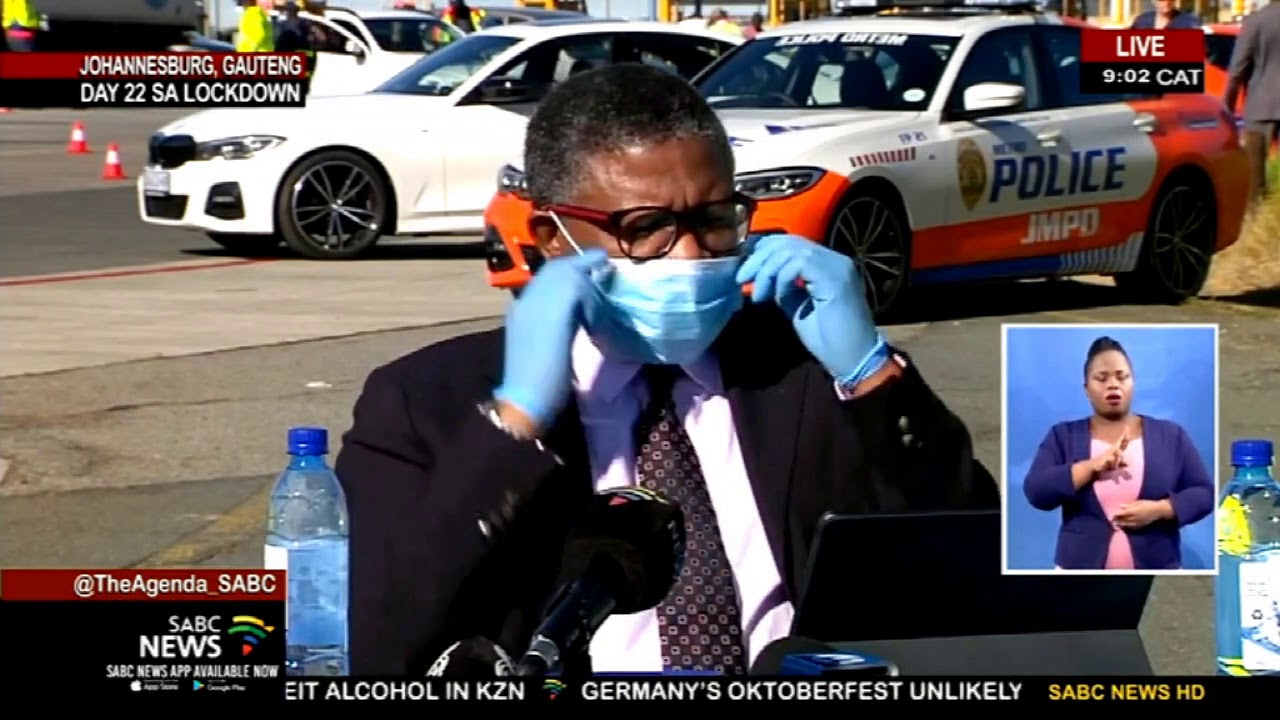 Transport ministry briefs on Easter road statistics - YouTube