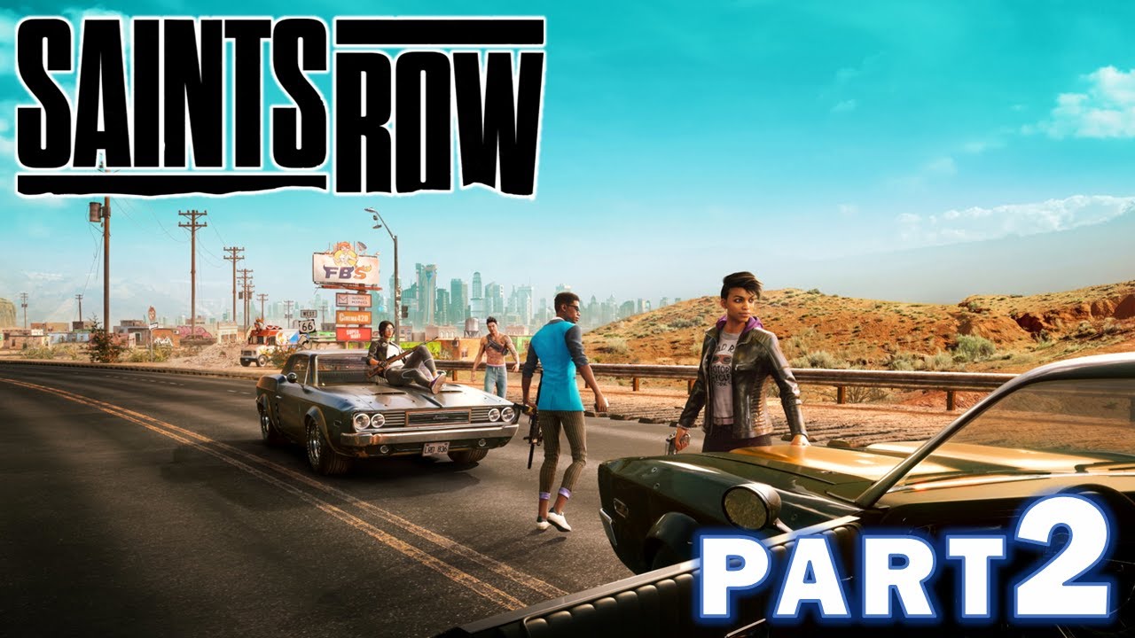 Saints Row Walkthrough Gameplay PART-2 | #saintsrowreboot #saintsrow # ...