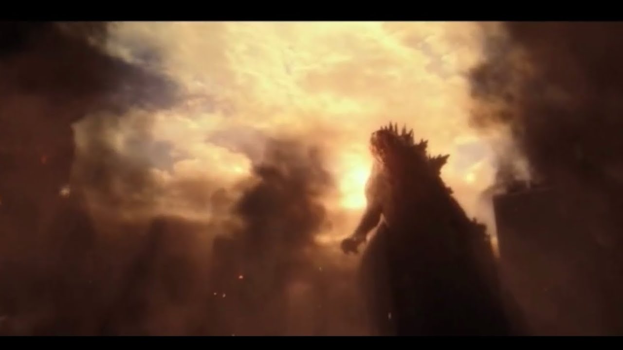 Godzilla Ending Roar - Godzilla V Kong (2021) - YouTube