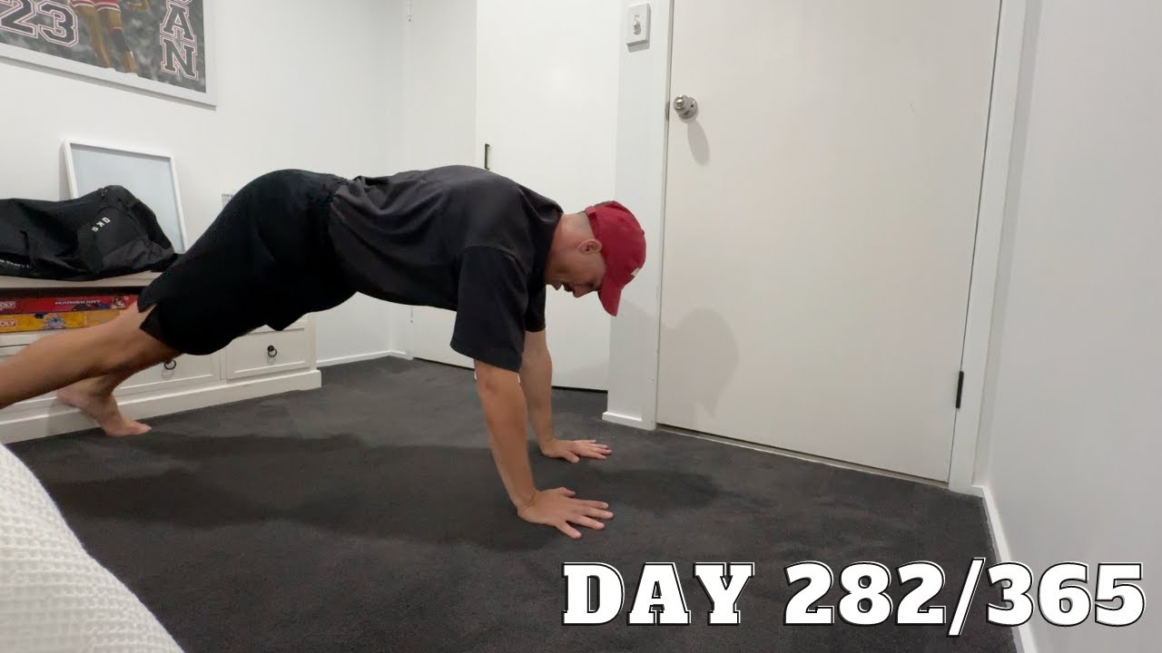 Day 282: 20min of Military core, 1000 Reps - YouTube