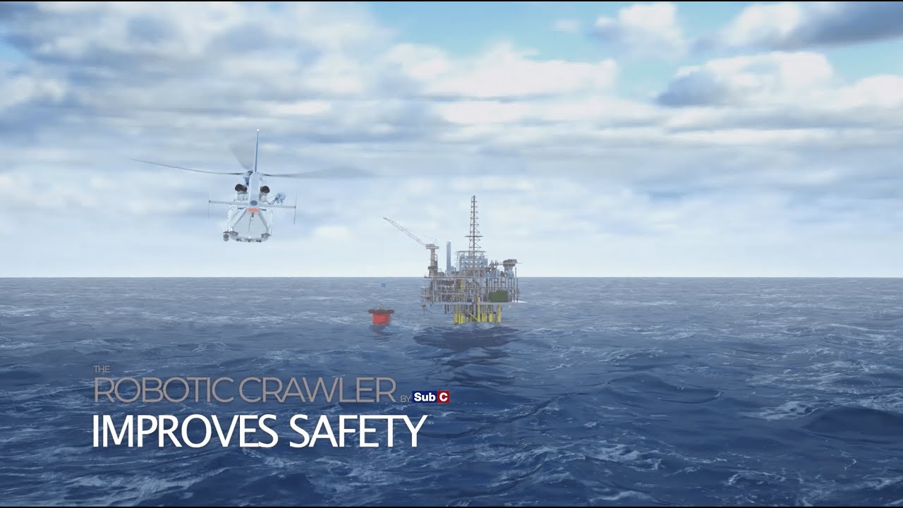 The Robotic Crawler by SubC - YouTube