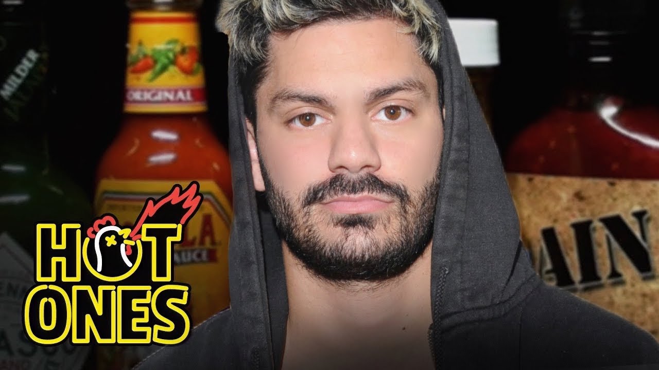 Edwin Burgos Fights For His Life While Eating Spicy Wings | Hot Ones ...