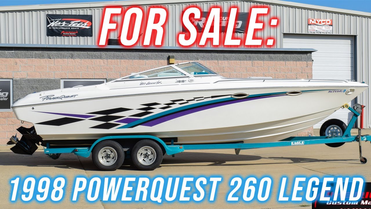 ACM: 1998 Powerquest 260 Legend SX - YouTube