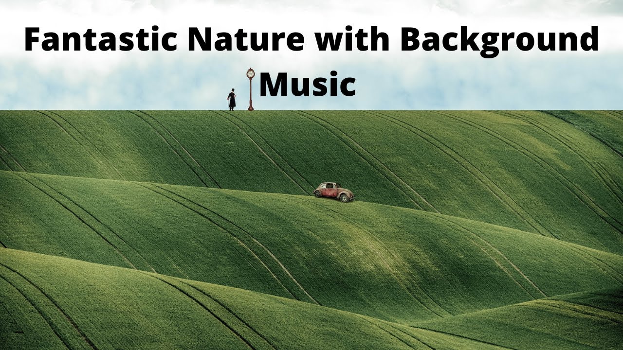 Fantastic Nature Background and Euphoric Music, Relaxing Music, Music ...