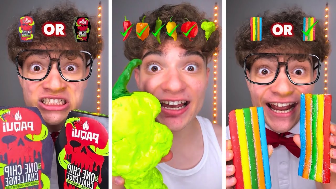 🌶️ Giant SPICY Foods 🔥 Best of SPIZEE GOAT Shorts Compilation *4 HOURS ...