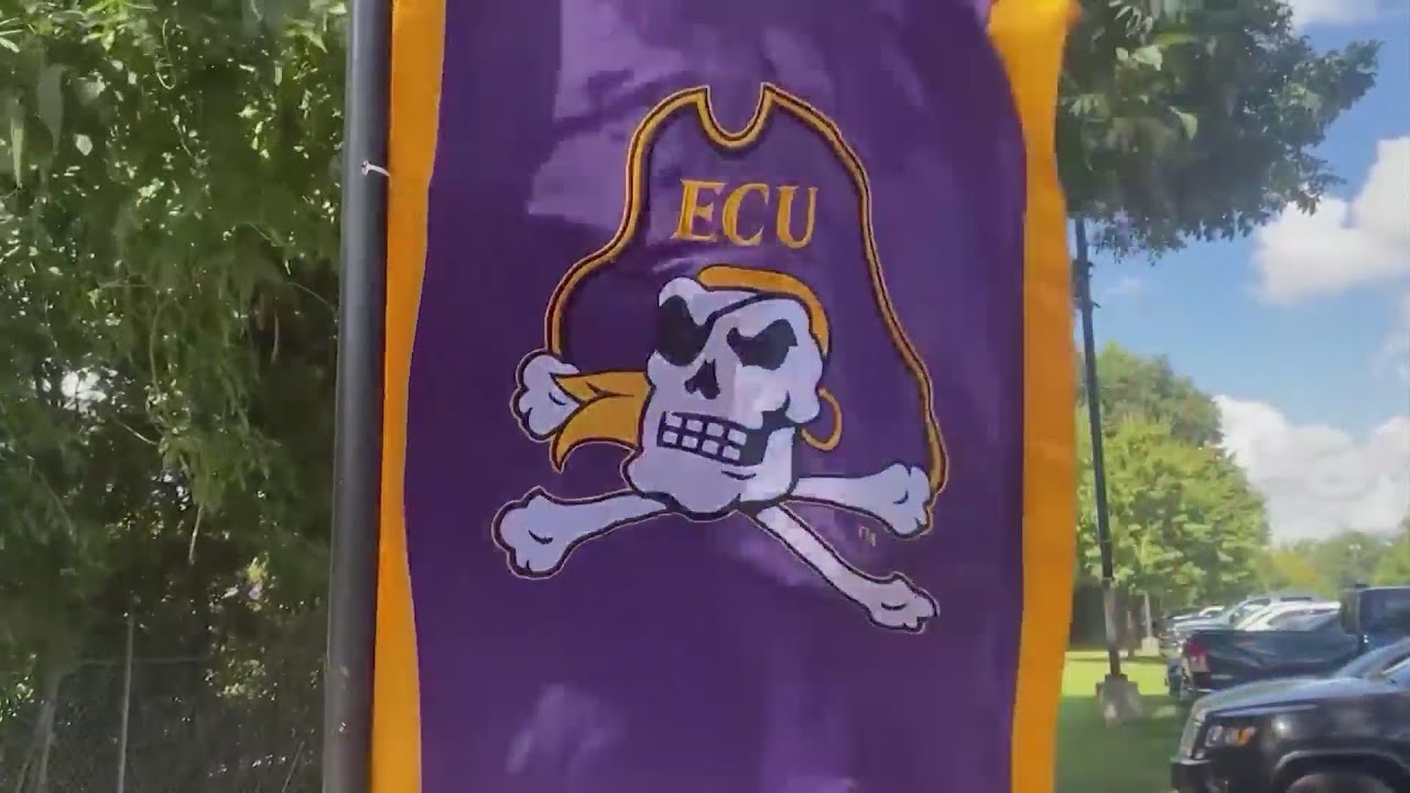 ECU kicks off homecoming week with line-up of events - YouTube