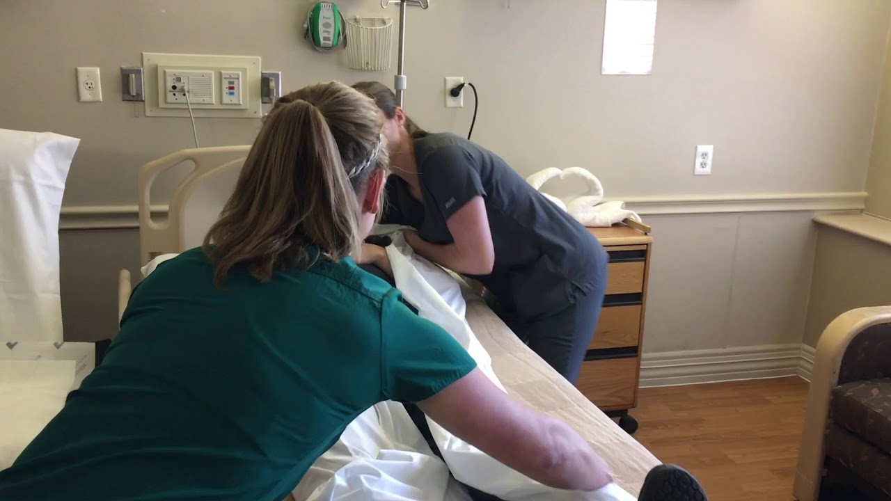 Swivel Technique (2 person) - YouTube