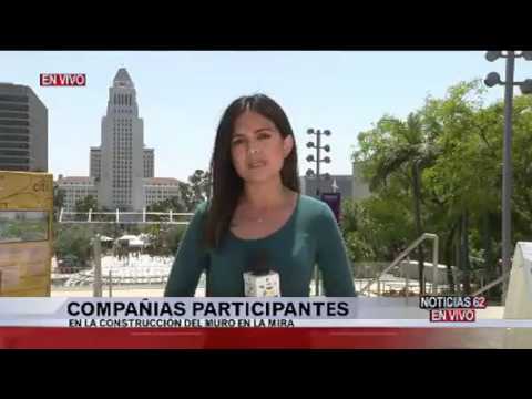 KRCA 62: LA Set To Disclose Border Wall Contractors - YouTube