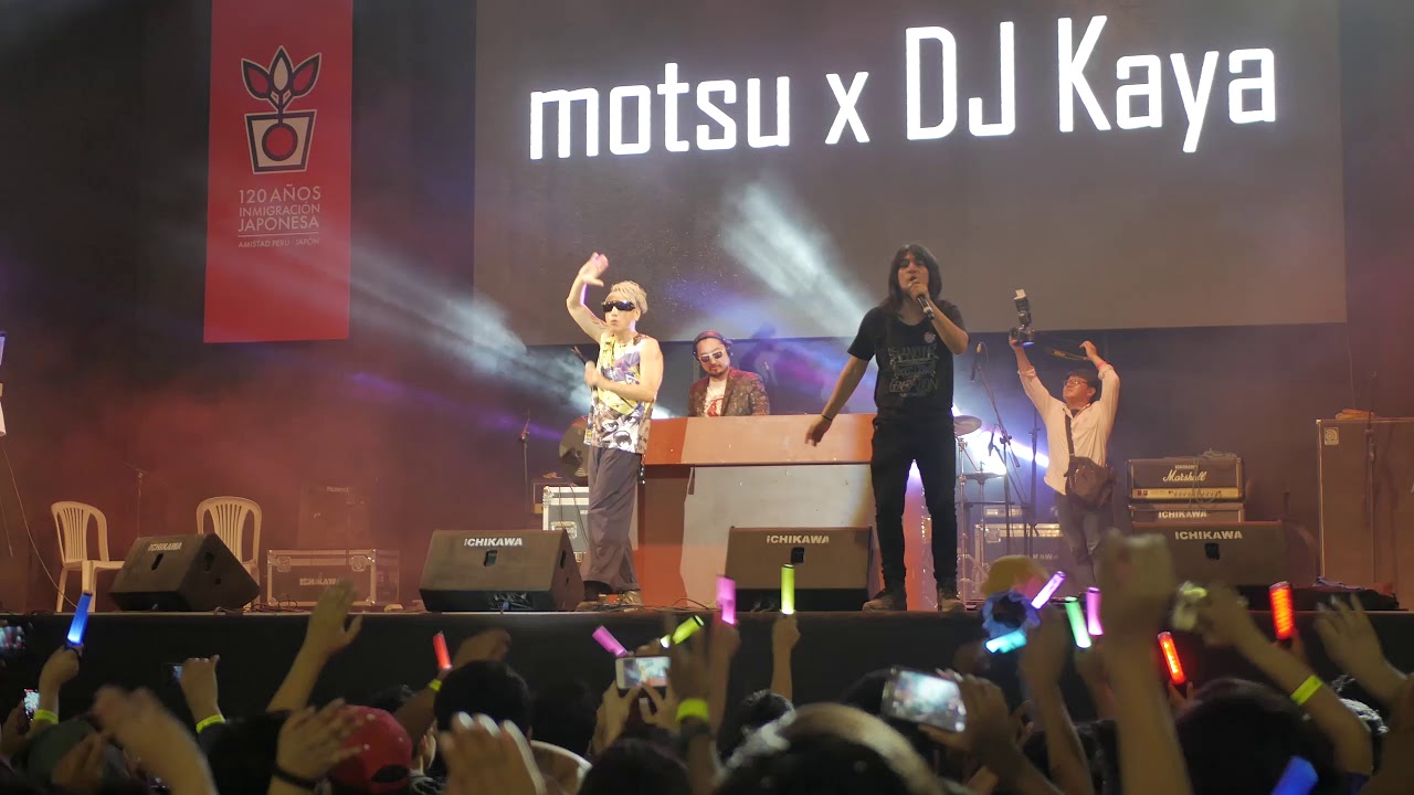 Motsu x DJ Kaya - Natsumatsuri 2019 - YouTube