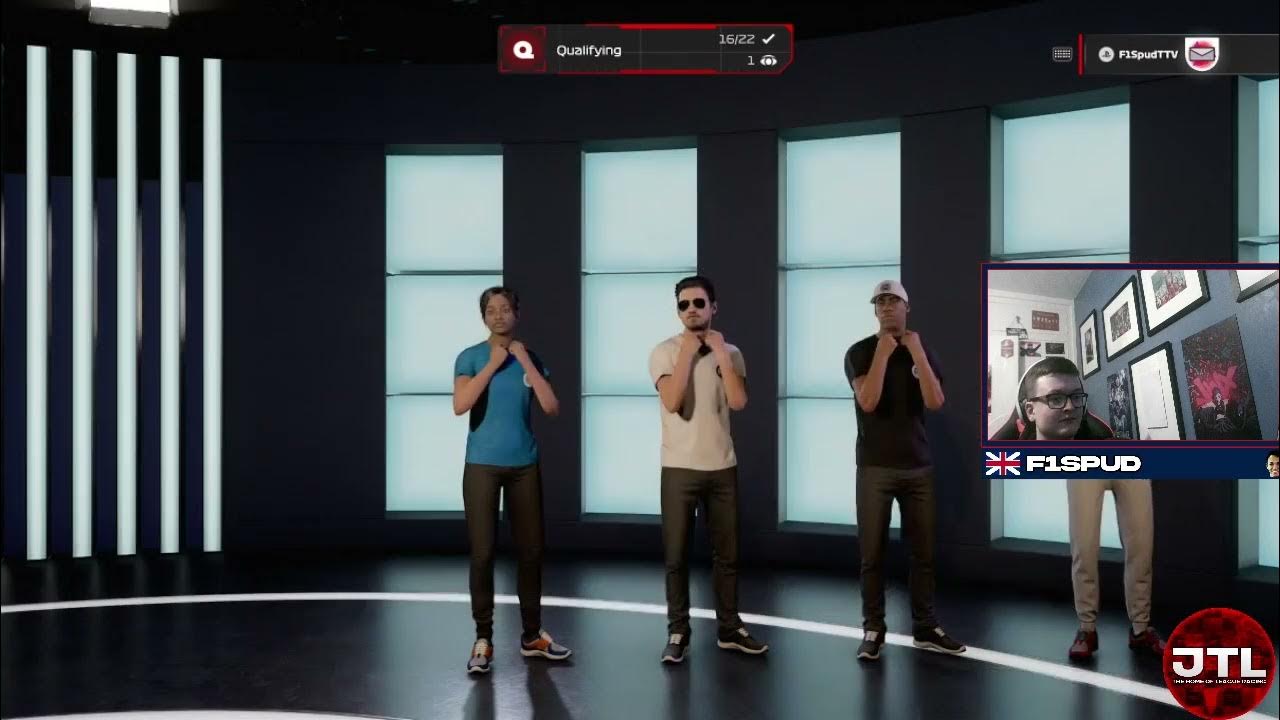 F1 JTL | SEASON 10 | ROUND 10 - ZANDVOORT | COMMENTARY - YouTube