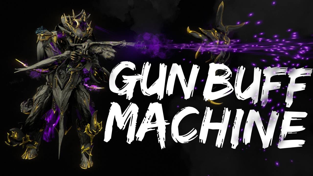Warframe | Gun Buff Machine | Uriel - YouTube