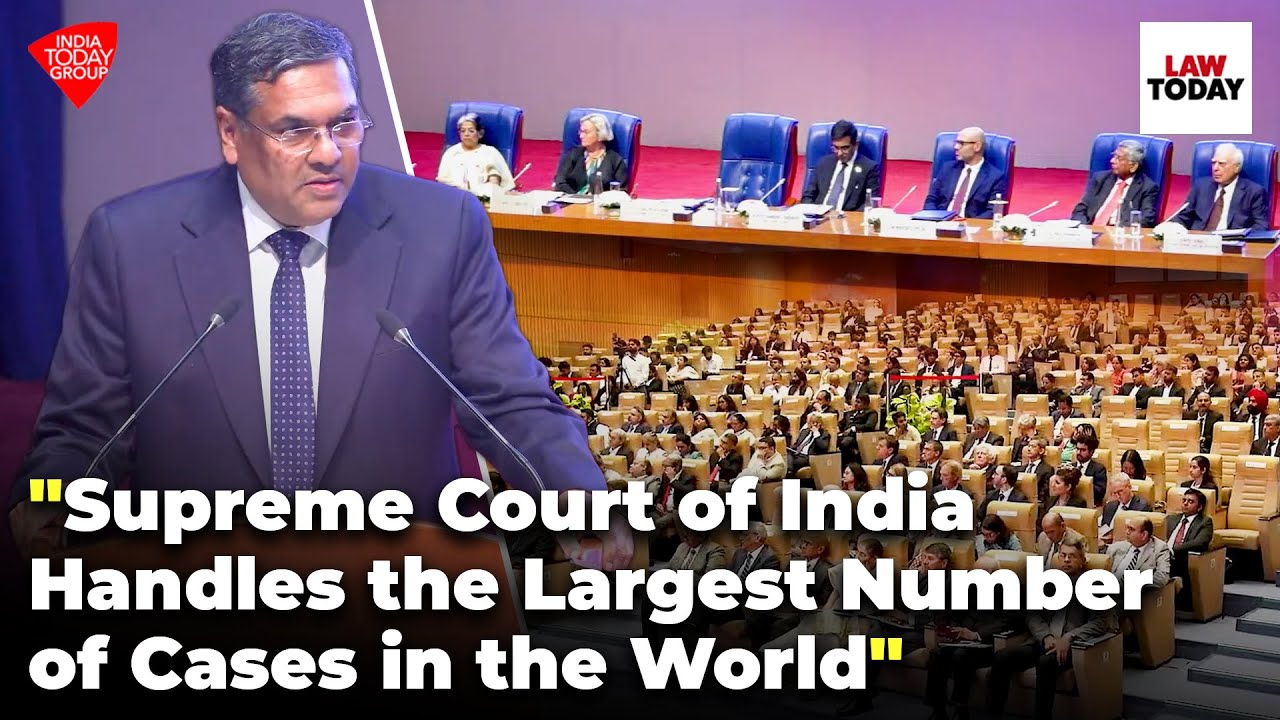 "Supreme Court of India Handles the Largest Number of Cases in the ...