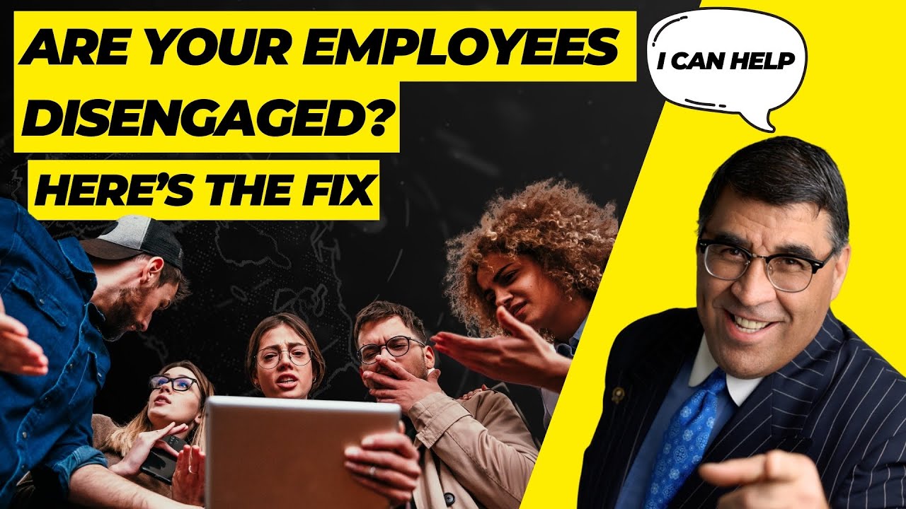 How to Engage Disengaged Employees: Effective Team Building - YouTube