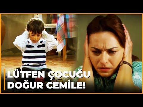 Ali Kaptan, Cemile'den Çocuğu Doğurmasını İstiyor - Öyle Bir Geçer Zaman Ki 36. Bölüm