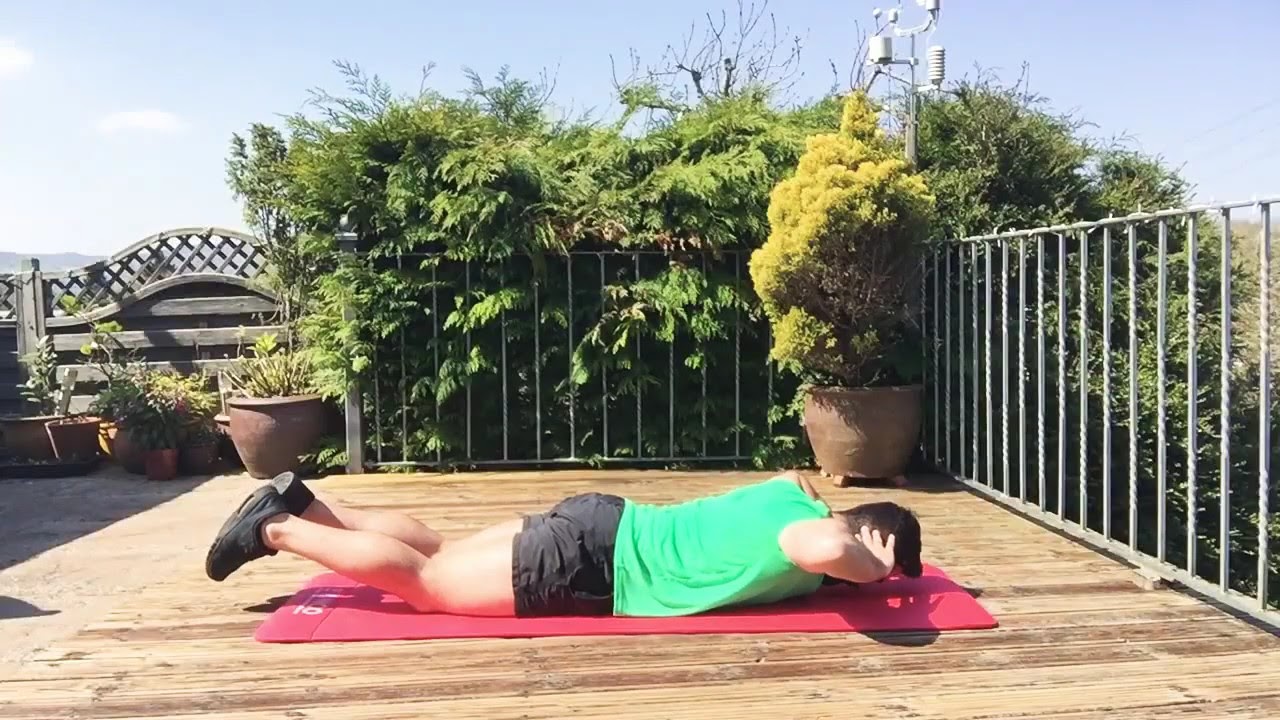 Dorsal Raises - YouTube