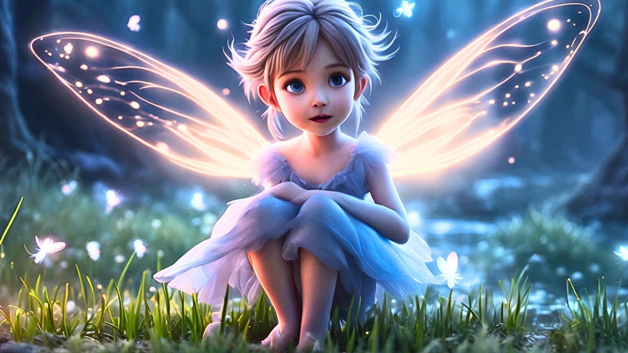 【fairy tale】【Children's story】Fireflies and fairies - the fairies see a ...
