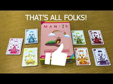 How to Play Mantis (Board Game) - YouTube