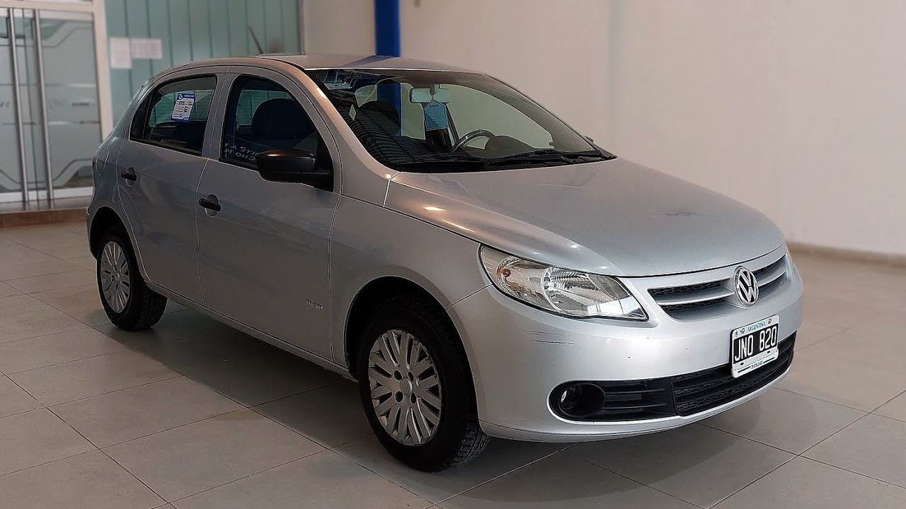Volkswagen GOL TREND 1.6 - 2011 - YouTube
