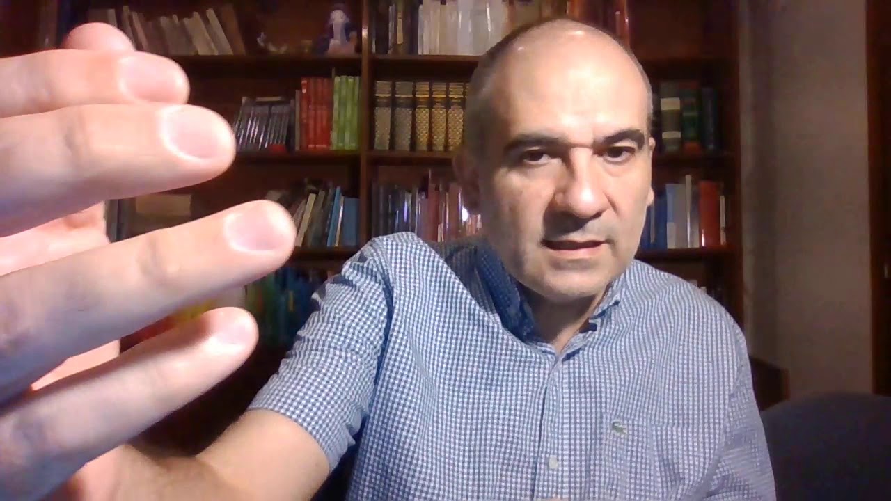 Unidad III, clase 1. Organización de la argumentación. Juan Coria - YouTube