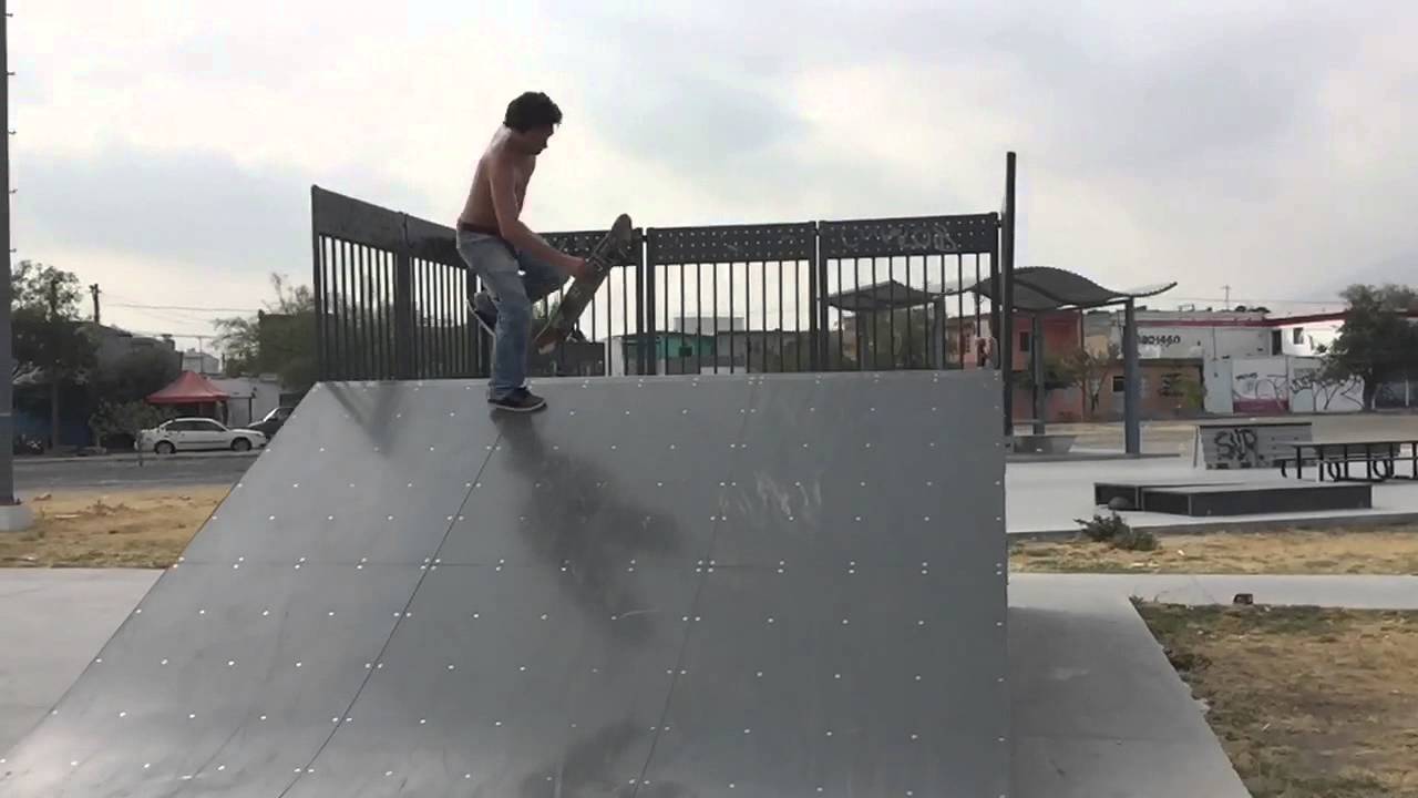 Paranoia Skate old school - YouTube