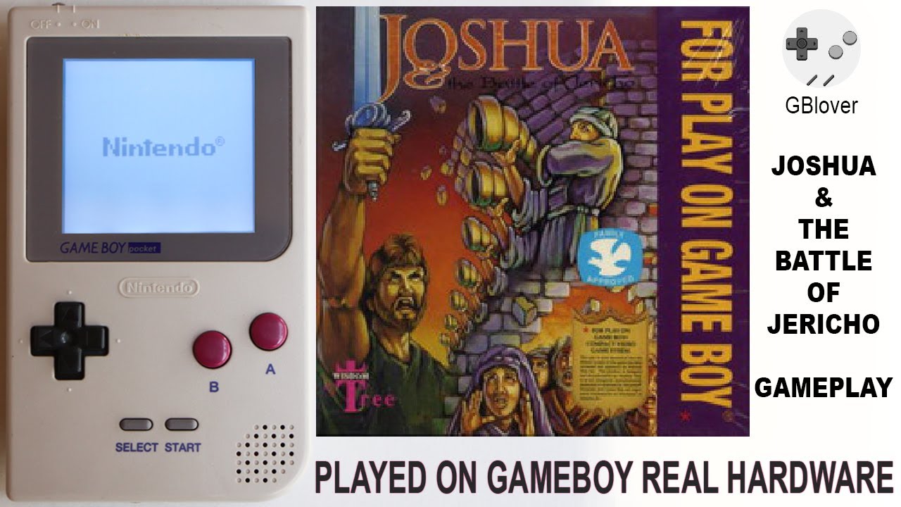 Joshua & the Battle of Jericho gameplay on Game Boy Pocket RECORDED ON ...